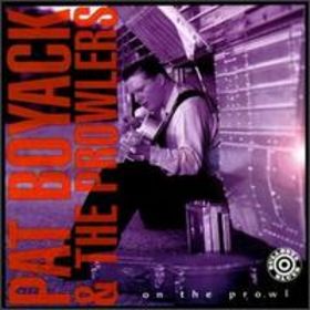 On The Prowl by Pat Boyack & The Prowlers (Album, Electric Blues ...