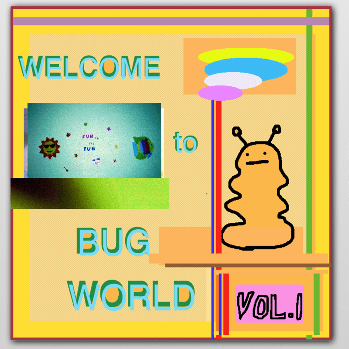 WELCOME TO BUG WORLD, VOL 1 by Various Artists (Album): Reviews ...