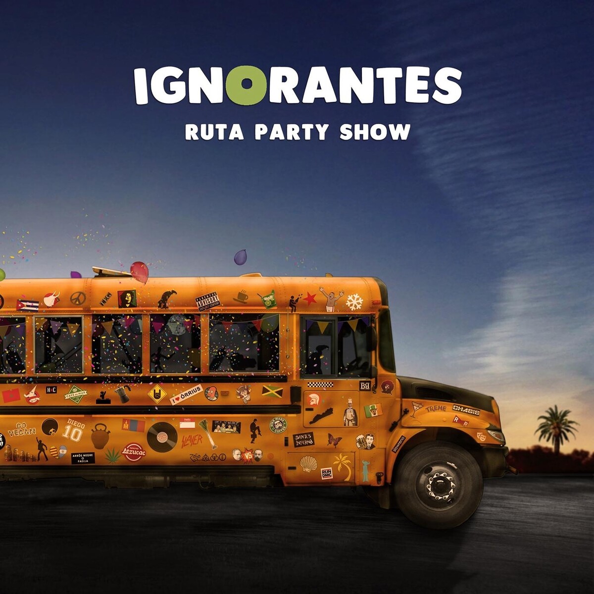 Ruta Party Show by Ignorantes (Album): Reviews, Ratings, Credits, Song ...