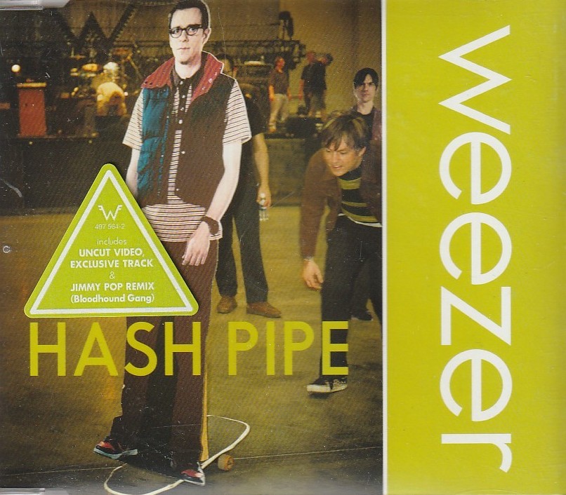 Hash Pipe by Weezer (Single, Alternative Rock): Reviews, Ratings ...