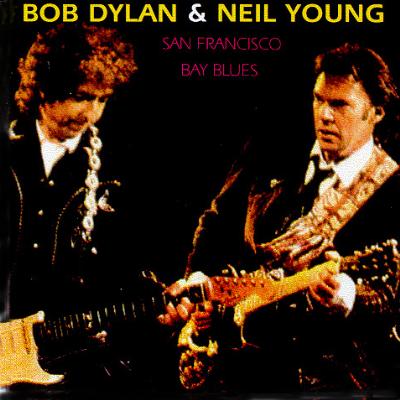 San Francisco Bay Blues by Bob Dylan & Neil Young (Bootleg; LSD 20001/2): Reviews, Ratings ...