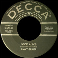 Look Alive! / Because I Need You by Jimmy Gilmer (Single, Rock & Roll ...