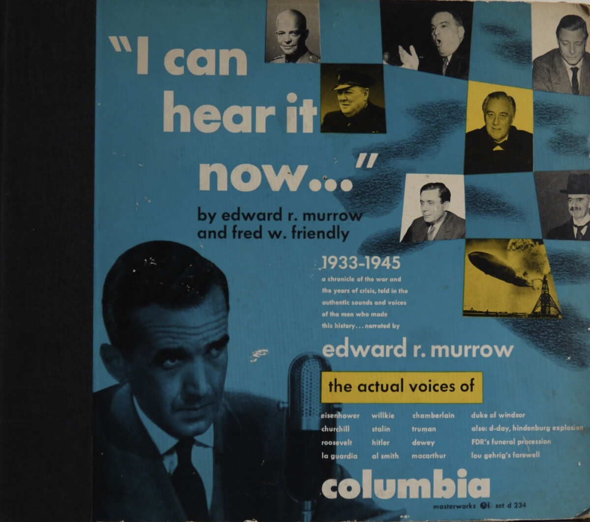 "I Can Hear It Now..." 1933-1945 by Edward R. Murrow and Fred W ...