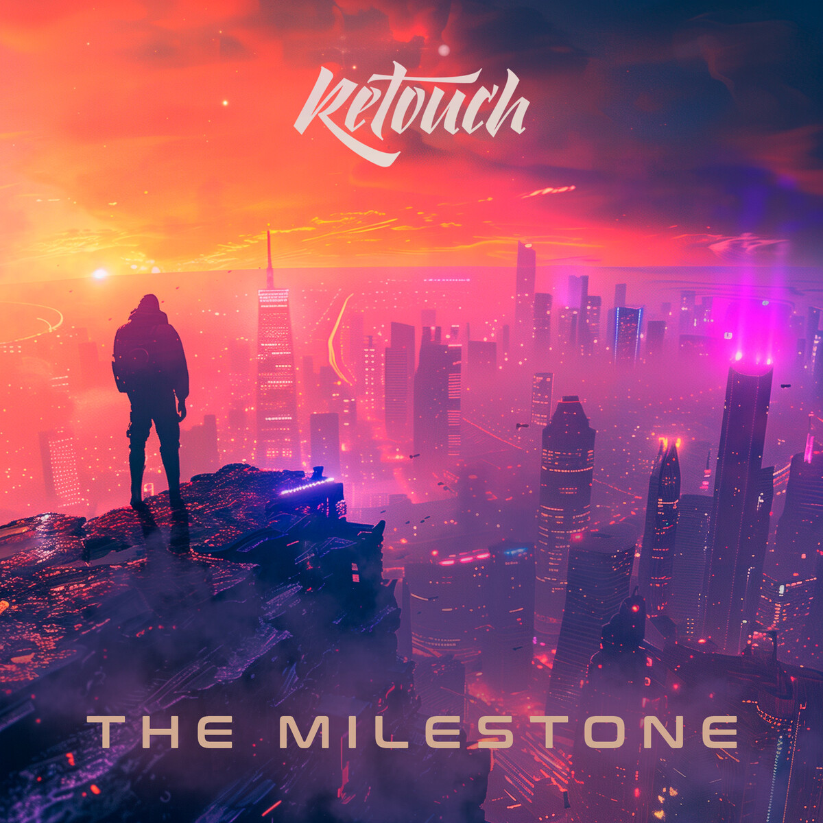 The Milestone by Retouch (Single, Synthwave): Reviews, Ratings, Credits ...