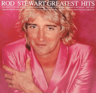 Greatest Hits [pink vinyl] by Rod Stewart (Compilation; RCV5 3373 / ...