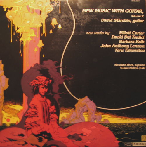 New Music With Guitar, Volume 2 by David Starobin / Rosalind Rees ...