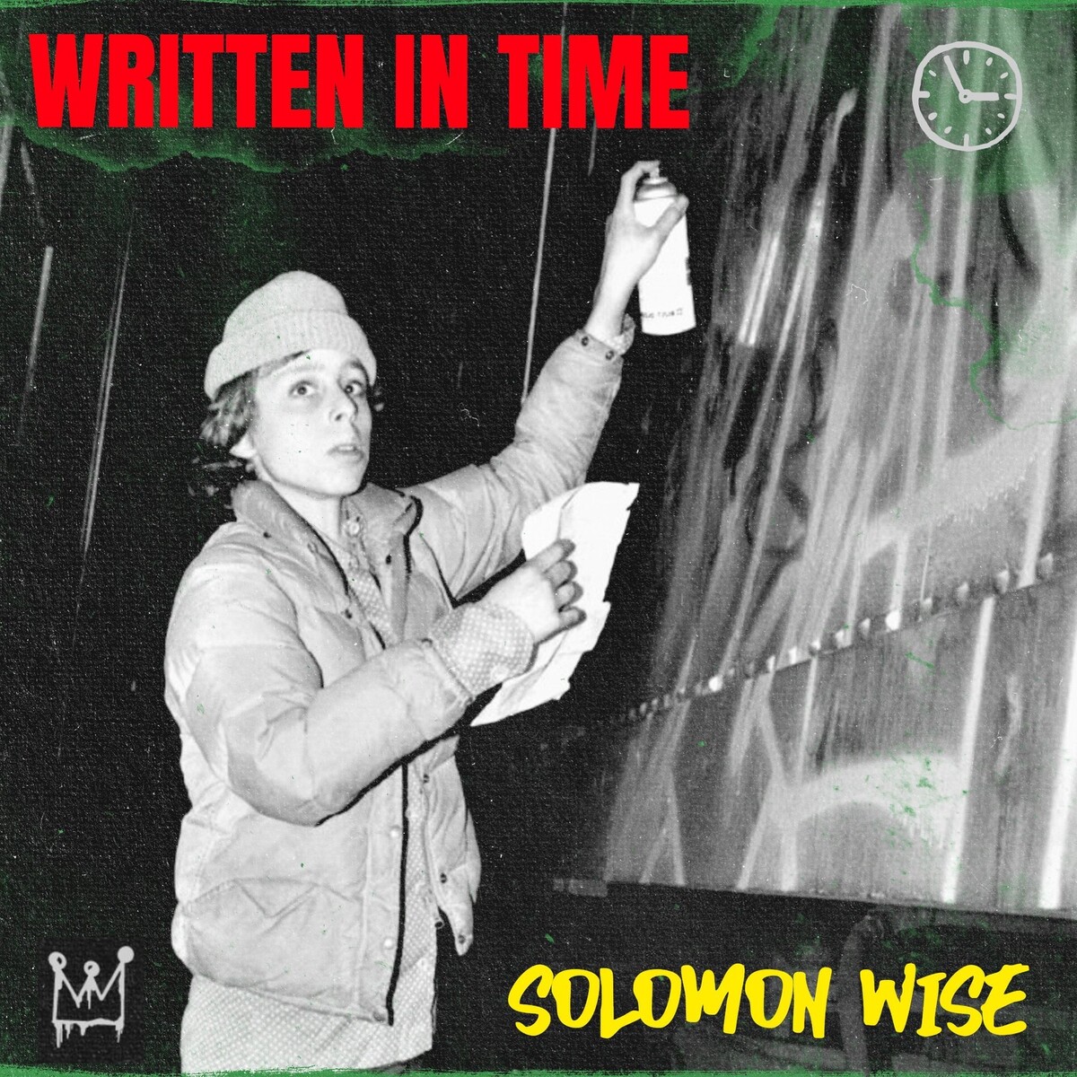 Written in Time by Solomon Wise (Album): Reviews, Ratings, Credits, Song list - Rate Your Music