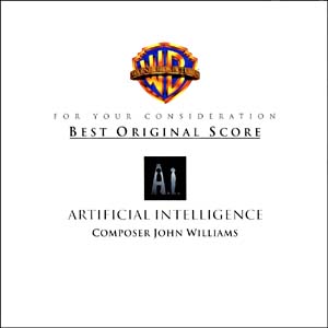 A.I.: Artificial Intelligence by John Williams (Album; Warner Bros ...