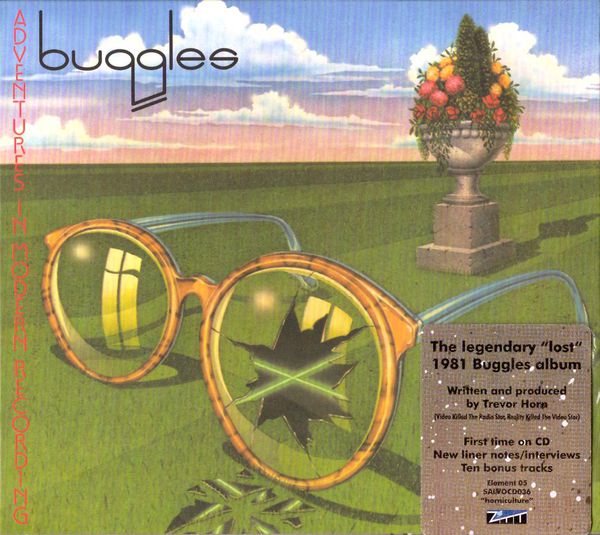 Adventures in Modern Recording by Buggles (Album; Salvo; SALVOCD036 ...