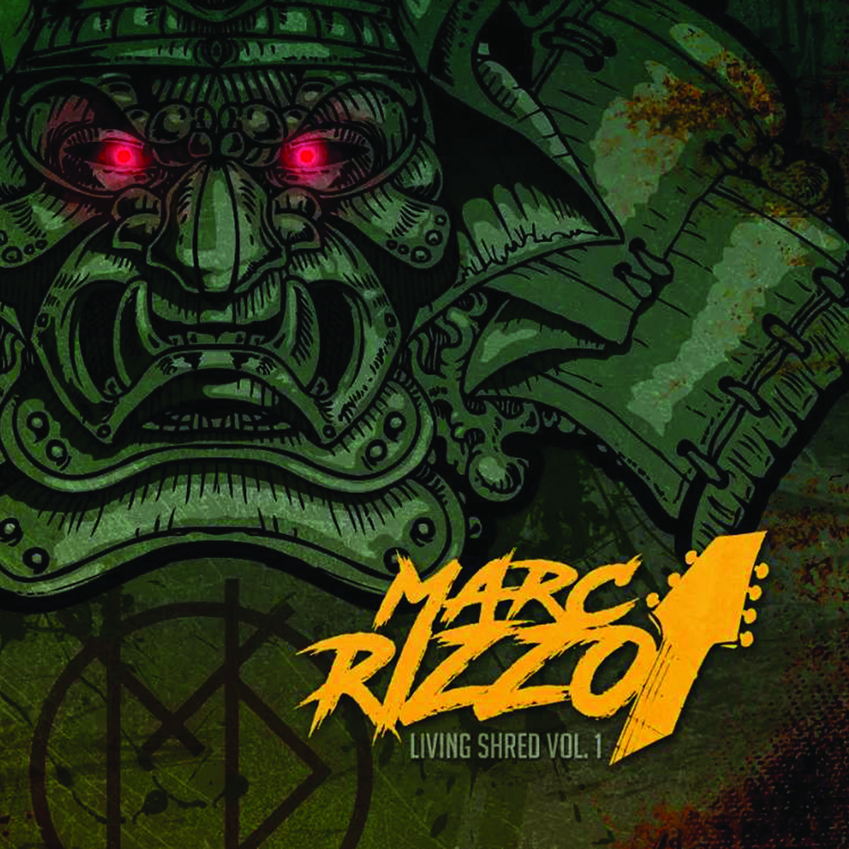 Living Shred Vol. 1 by Marc Rizzo (Compilation): Reviews, Ratings ...