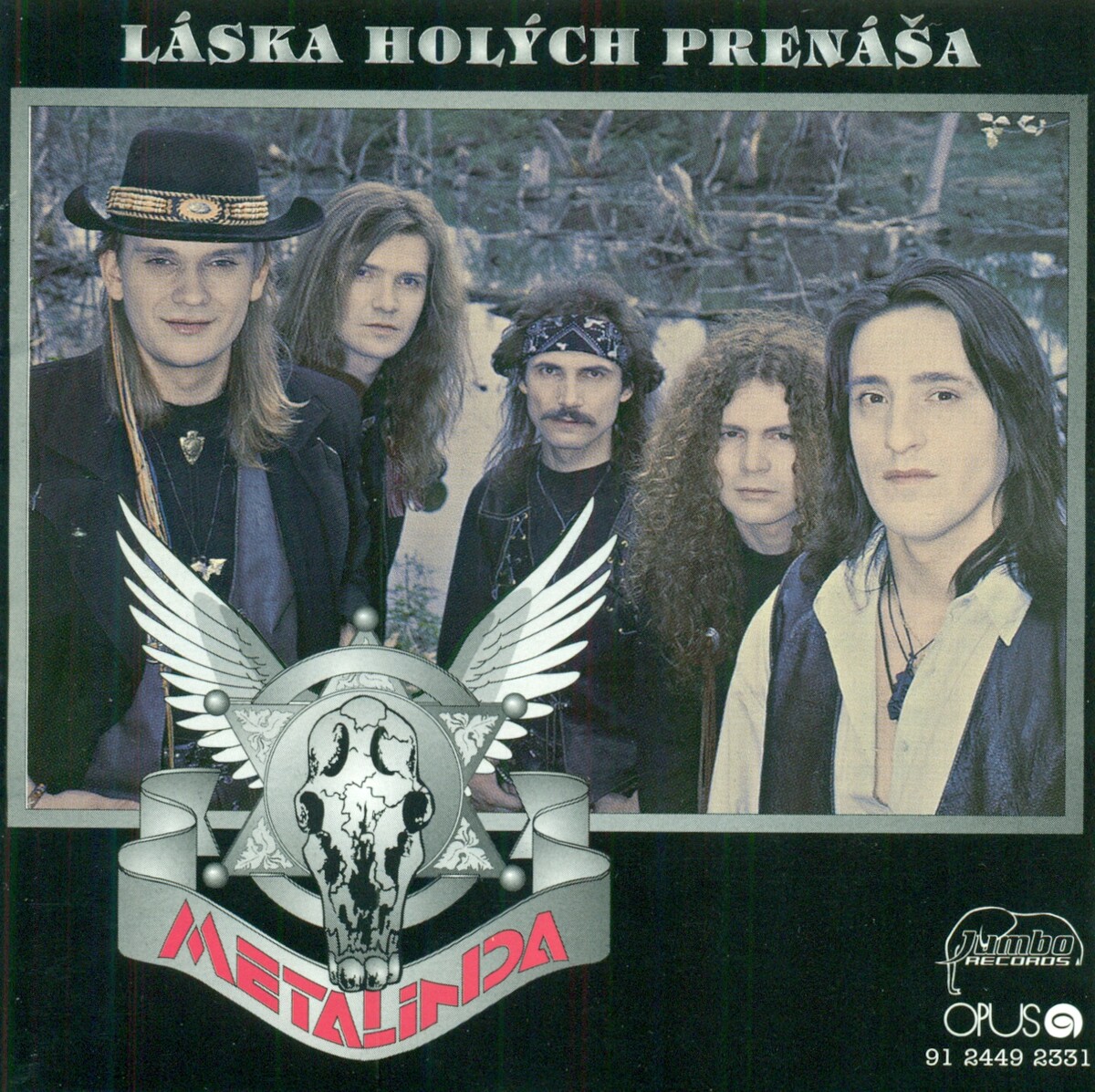 Láska holých prenáša by Metalinda (Album; Opus; 91 2449 2331): Reviews ...