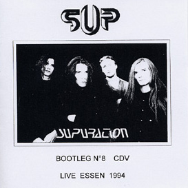 Bootleg N°8 CDV Live Essen 1994 by Supuration (Video, Death Metal ...