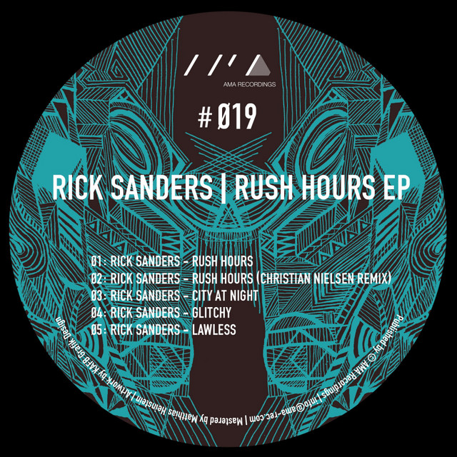 Rush Hours EP by Rick Sanders (EP): Reviews, Ratings, Credits, Song list - Rate Your Music