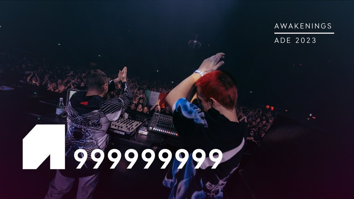 Awakenings ADE 2023: 9X9 Invites by 999999999 (Video): Reviews, Ratings ...