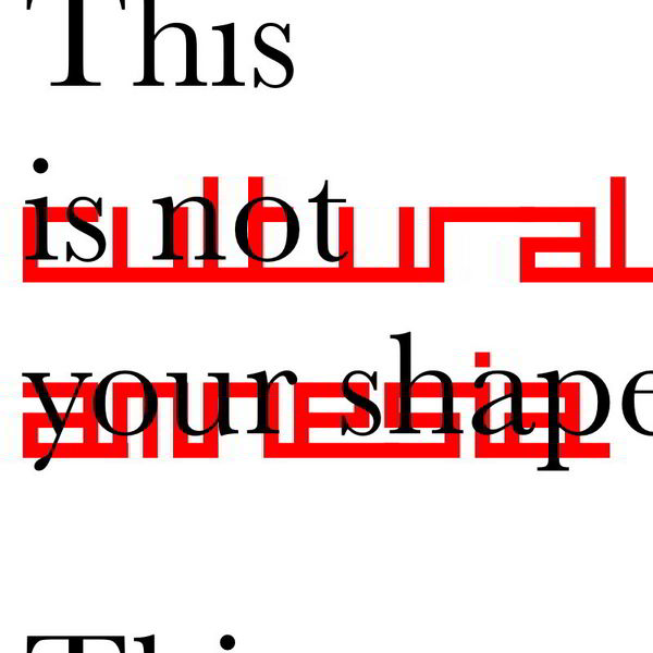 This Is Not Your Shape by Cultural Amnesia (Album): Reviews, Ratings ...
