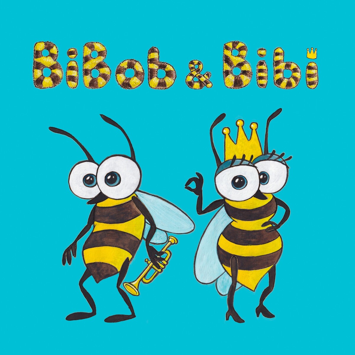 Bibob og Bibi by Aarhus Jazz Orchestra & Carl Quist Møller (Album ...