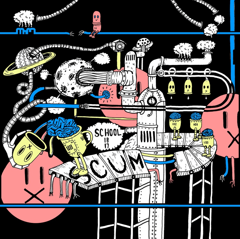 Scum by School (18)-(17) (Album): Reviews, Ratings, Credits, Song list ...