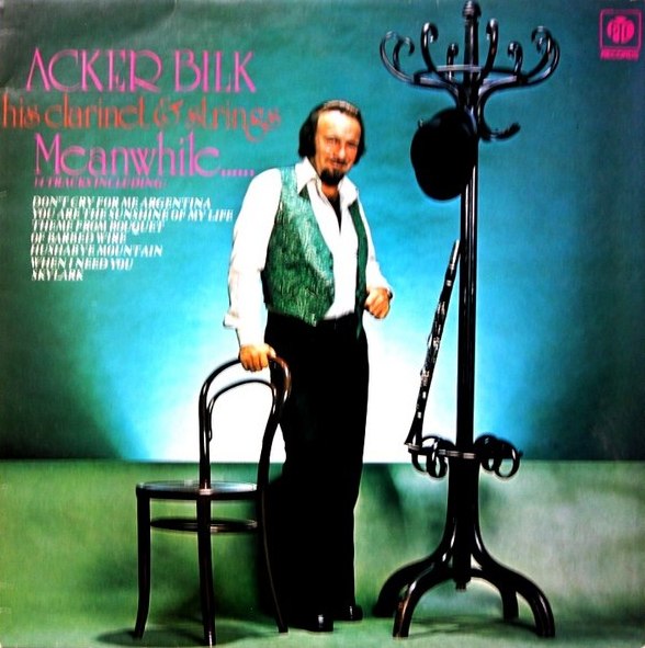 Meanwhile ...... by Mister Acker Bilk (Album): Reviews, Ratings ...