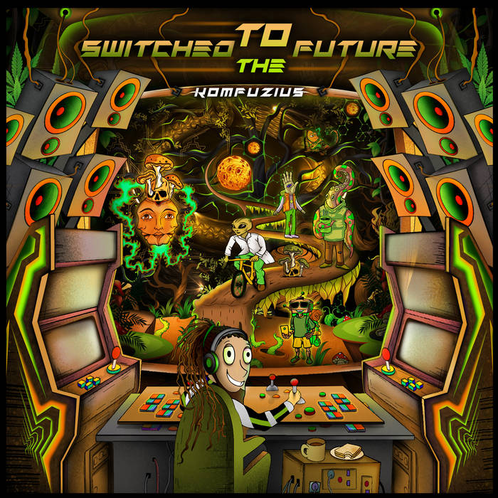 Switched to the Future by Komfuzius (Album, Hi-Tech Psytrance): Reviews, Ratings, Credits, Song ...