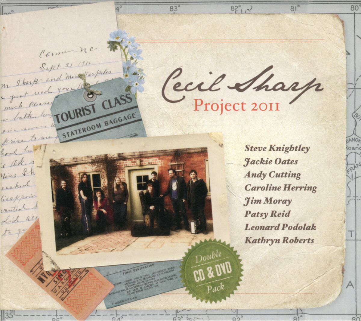 Cecil Sharp Project Albums: songs, discography, biography, and ...