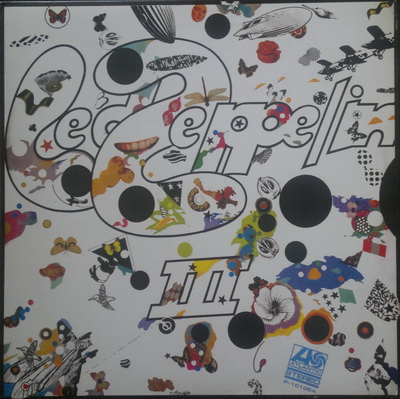 Led Zeppelin III by Led Zeppelin (Album; Atlantic; OLW 266 / SD 19128 ...