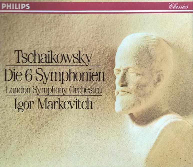 Die 6 Symphonien by London Symphony Orchestra / Igor Markevitch ...