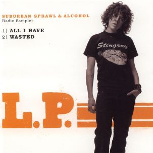 Suburban Sprawl & Alcohol Radio Sampler by LP (Single, Rock): Reviews ...