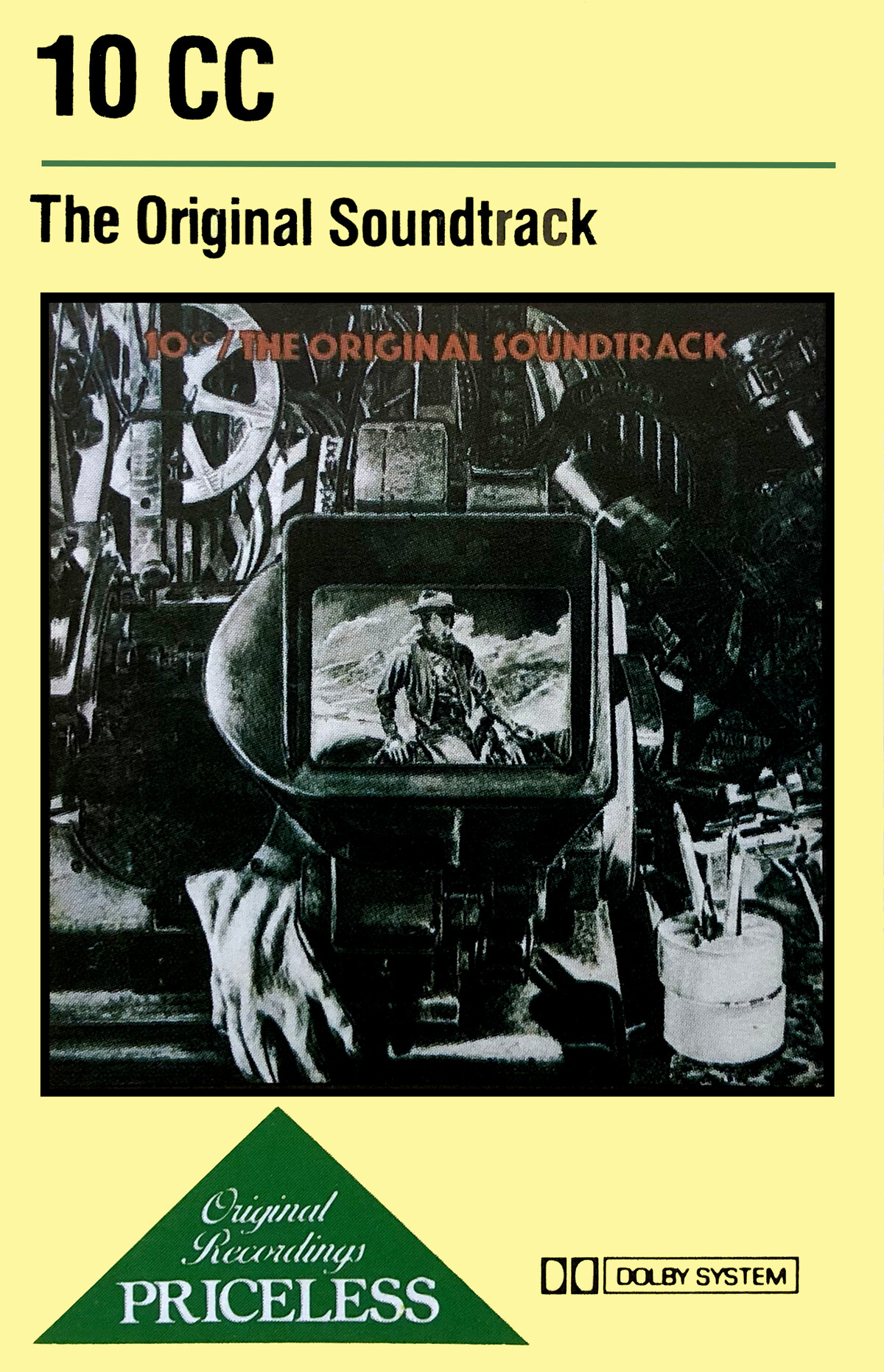 The Original Soundtrack by 10cc (Album; Mercury; PRIMC 48 (7321 300 ...