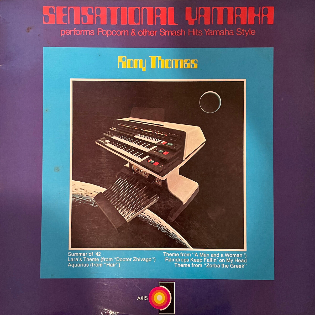 Sensational Yamaha - Performs Popcorn & Other Smash Hits Yamaha Style ...