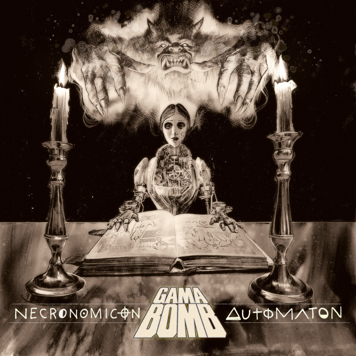 Necronomicon Automaton by Gama Bomb (EP, Thrash Metal): Reviews ...