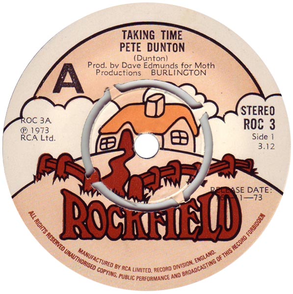 Taking Time / Still Confused by Pete Dunton (Single, Soft Rock ...