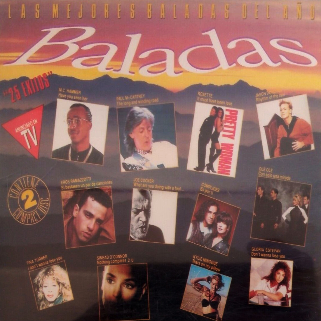 Baladas: Las mejores baladas del año by Various Artists (Compilation ...