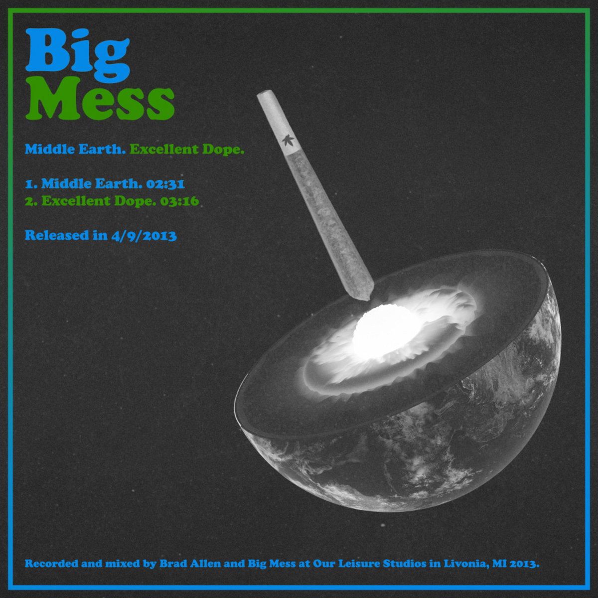 Middle Earth / Excellent Dope by Big Mess (Single): Reviews, Ratings ...