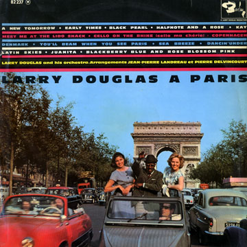 Larry Douglas à Paris by Larry Douglas (Album, Jazz): Reviews, Ratings ...