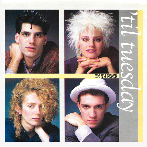 Love in a Vacuum / No More Crying by 'Til Tuesday (Single, Pop Rock ...
