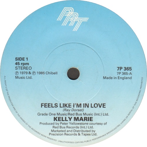 Feels Like I'm in Love / Shattered Glass by Kelly Marie / Ellie Warren ...