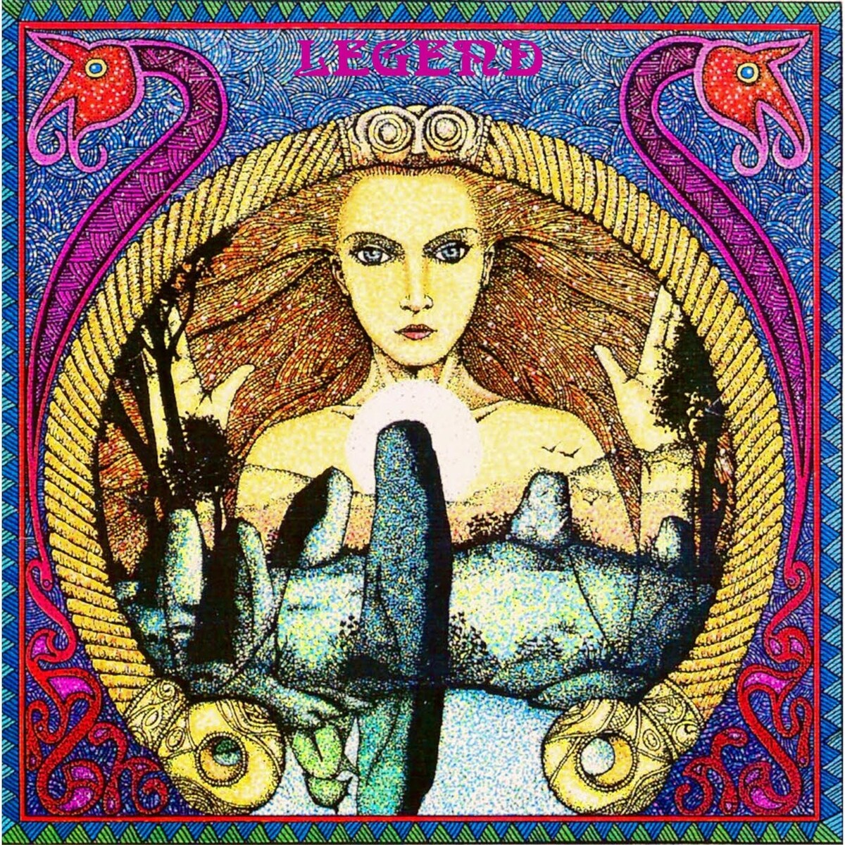 Second Sight by Legend (Album): Reviews, Ratings, Credits, Song list ...