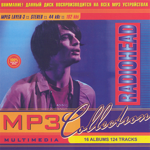MP3 Collection - 16 albums [RU] by Radiohead (Bootleg): Reviews ...