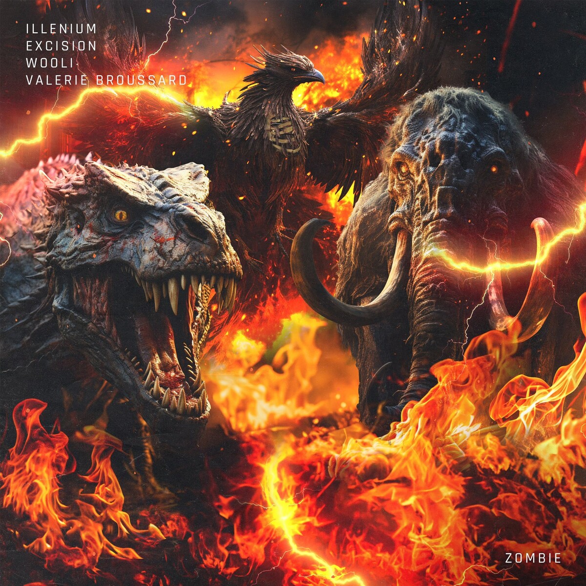 Zombie by Illenium, Excision & Wooli (Single, Melodic Dubstep): Reviews ...