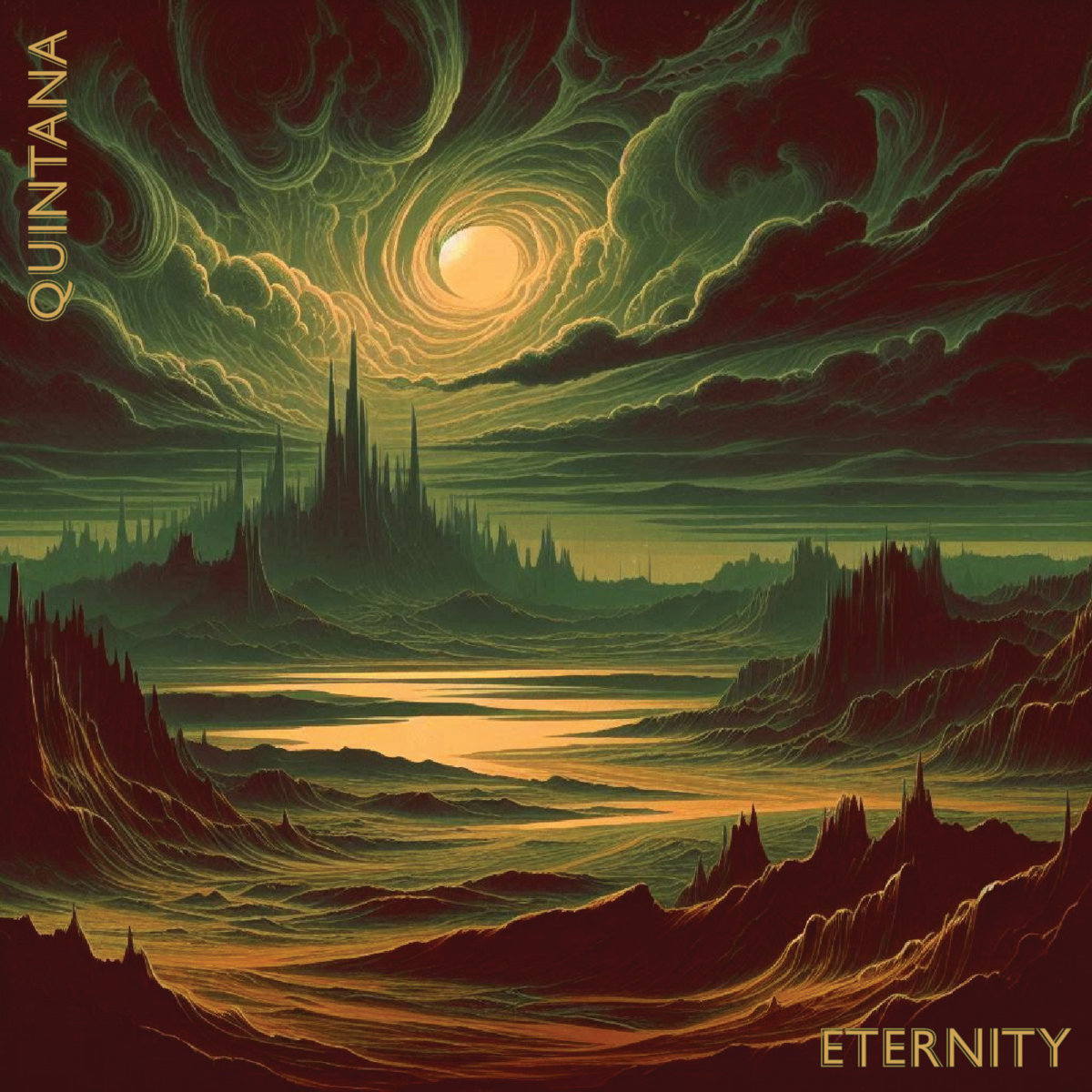 Eternity by Quintana (Album): Reviews, Ratings, Credits, Song list ...
