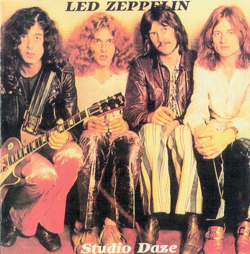 Studio Daze by Led Zeppelin (Bootleg): Reviews, Ratings, Credits, Song list - Rate Your Music