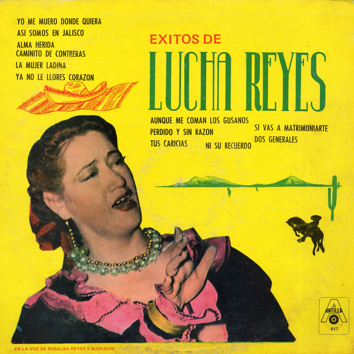 Rosalba Reyes Albums: songs, discography, biography, and listening ...