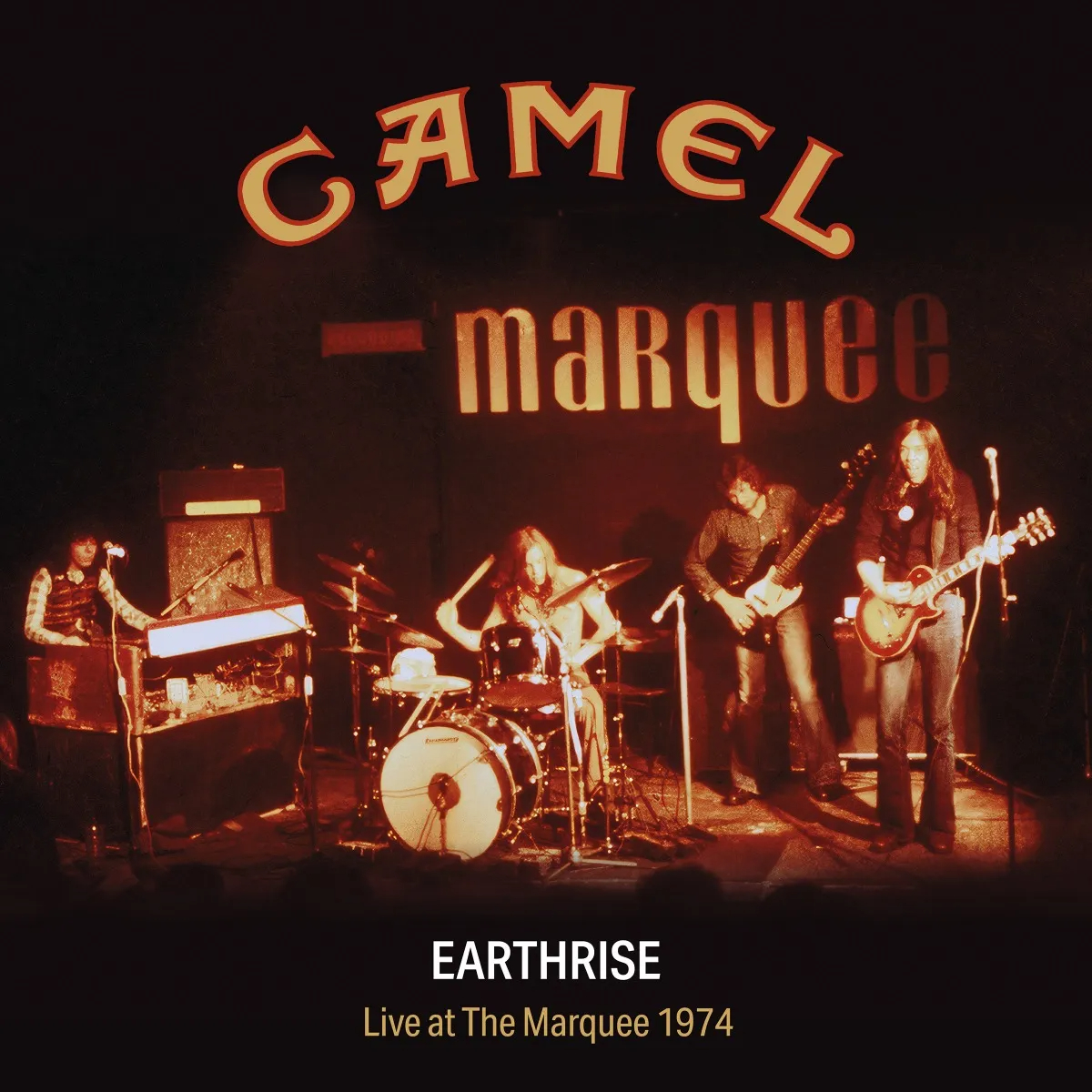 Earthrise - Live at the Marquee 1974 by Camel (Album; Esoteric ...