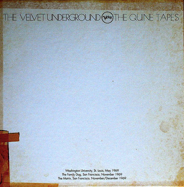 The Quine Tapes by The Velvet Underground (Album; Sundazed; VU 4002): Reviews, Ratings, Credits ...