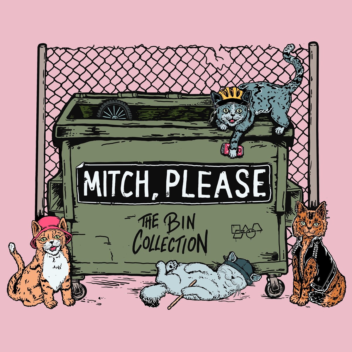 The Bin Collection by Mitch, Please (EP): Reviews, Ratings, Credits ...