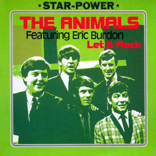 Let It Rock [Star-Power] by The Animals With Eric Burdon (Album ...