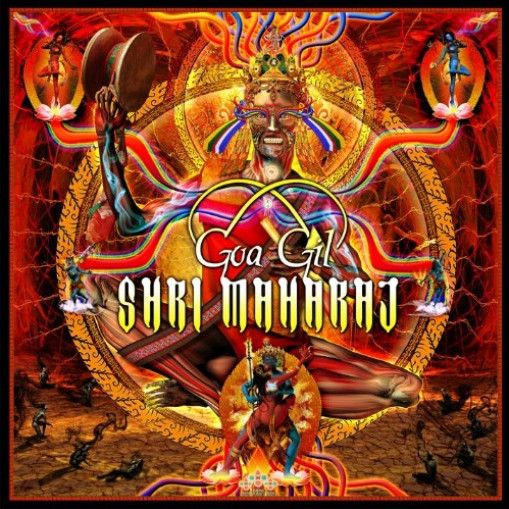 Shri Maharaj by Goa Gil (DJ Mix, Dark Psytrance): Reviews, Ratings ...