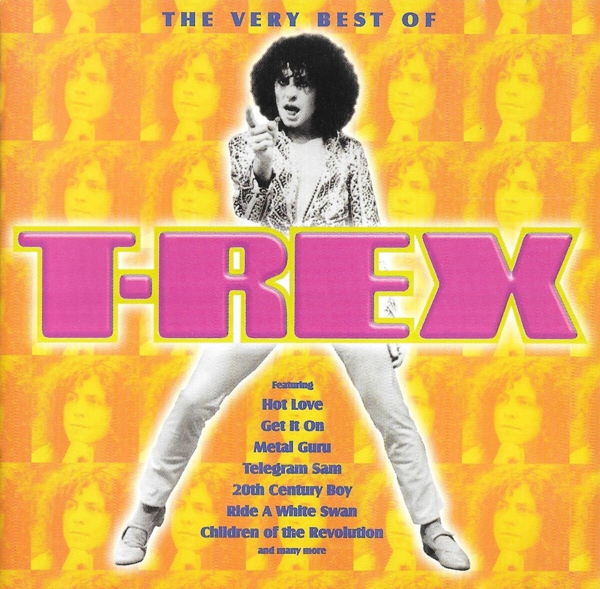 The Very Best Of by T. Rex (Compilation, Glam Rock): Reviews, Ratings ...