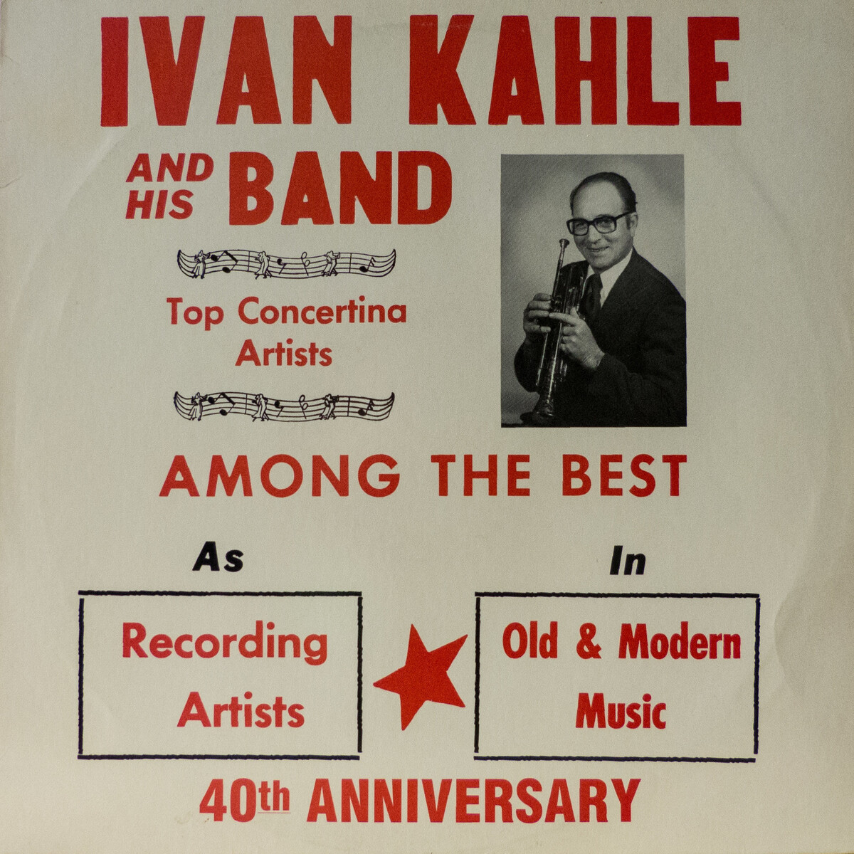 40th Anniversary by Ivan Kahle and His Band (Compilation): Reviews ...