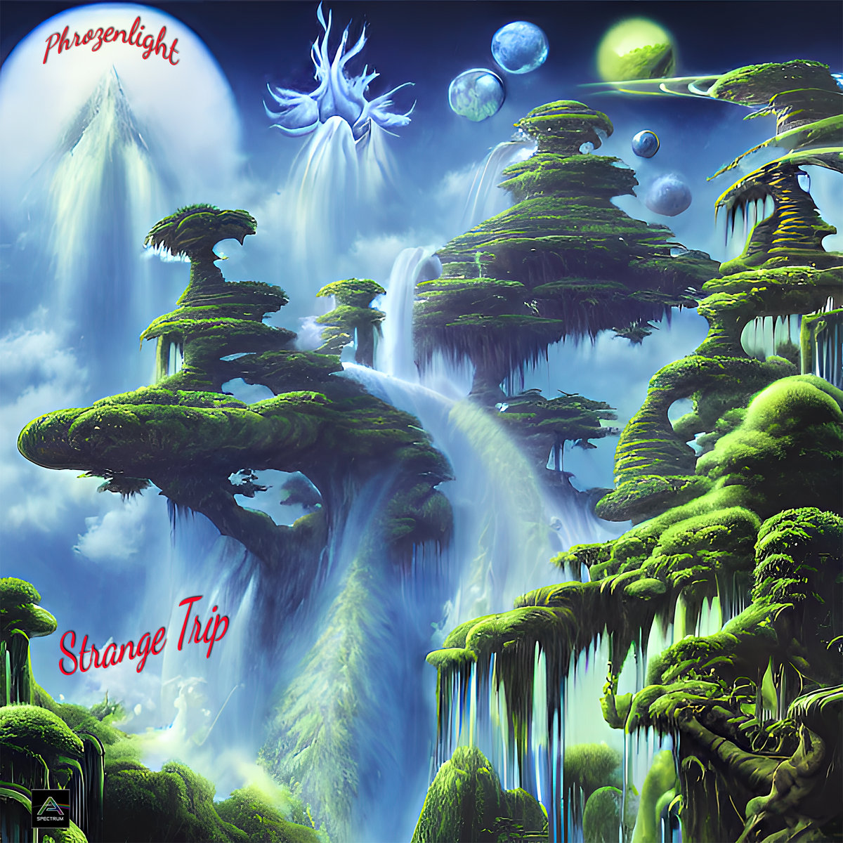 Strange Trip by Phrozenlight (Album, Progressive Electronic): Reviews, Ratings, Credits, Song ...